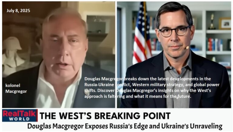 Kolonel Doug Macgregor schetst de laatste ontwikkelingen in onze wereld